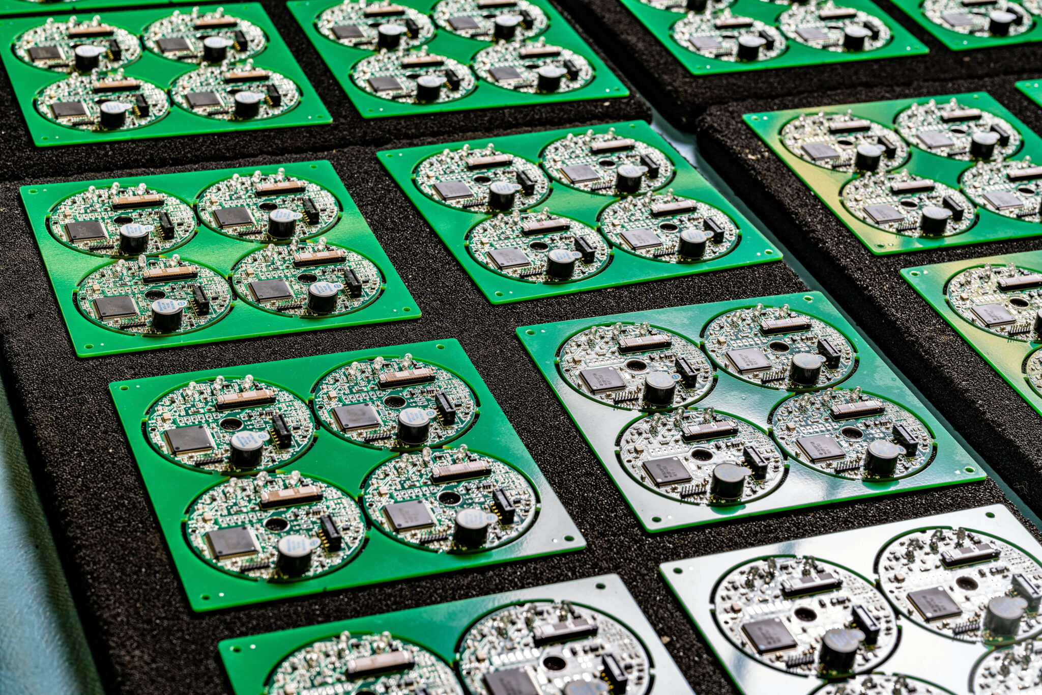 Reflow/Wave Solder Tracker System - Fine Pitch