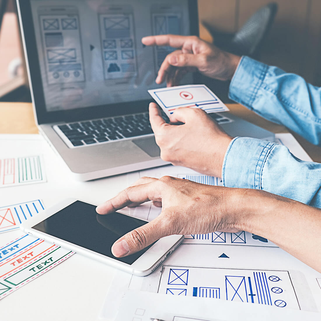 Data Protection - Fine Pitch