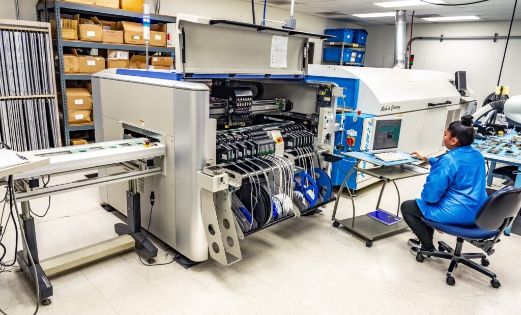 PCB Assembly Services | Fine Pitch Electronic Assembly | Irwindale ...